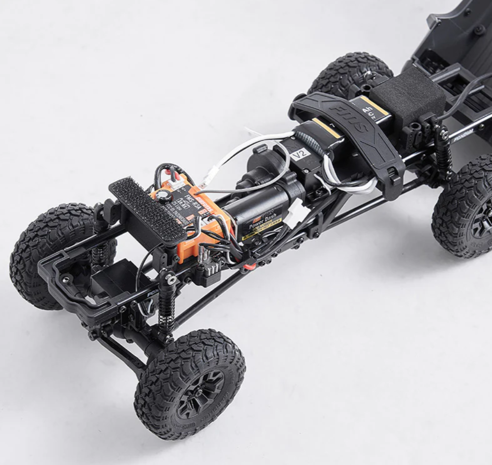 FMS 1/24 Toyota Tacoma: Ultimate Micro Crawler Adventure